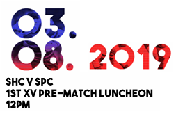 eTicket Event | 1st XV Pre-match luncheon (SHC vs SPC)