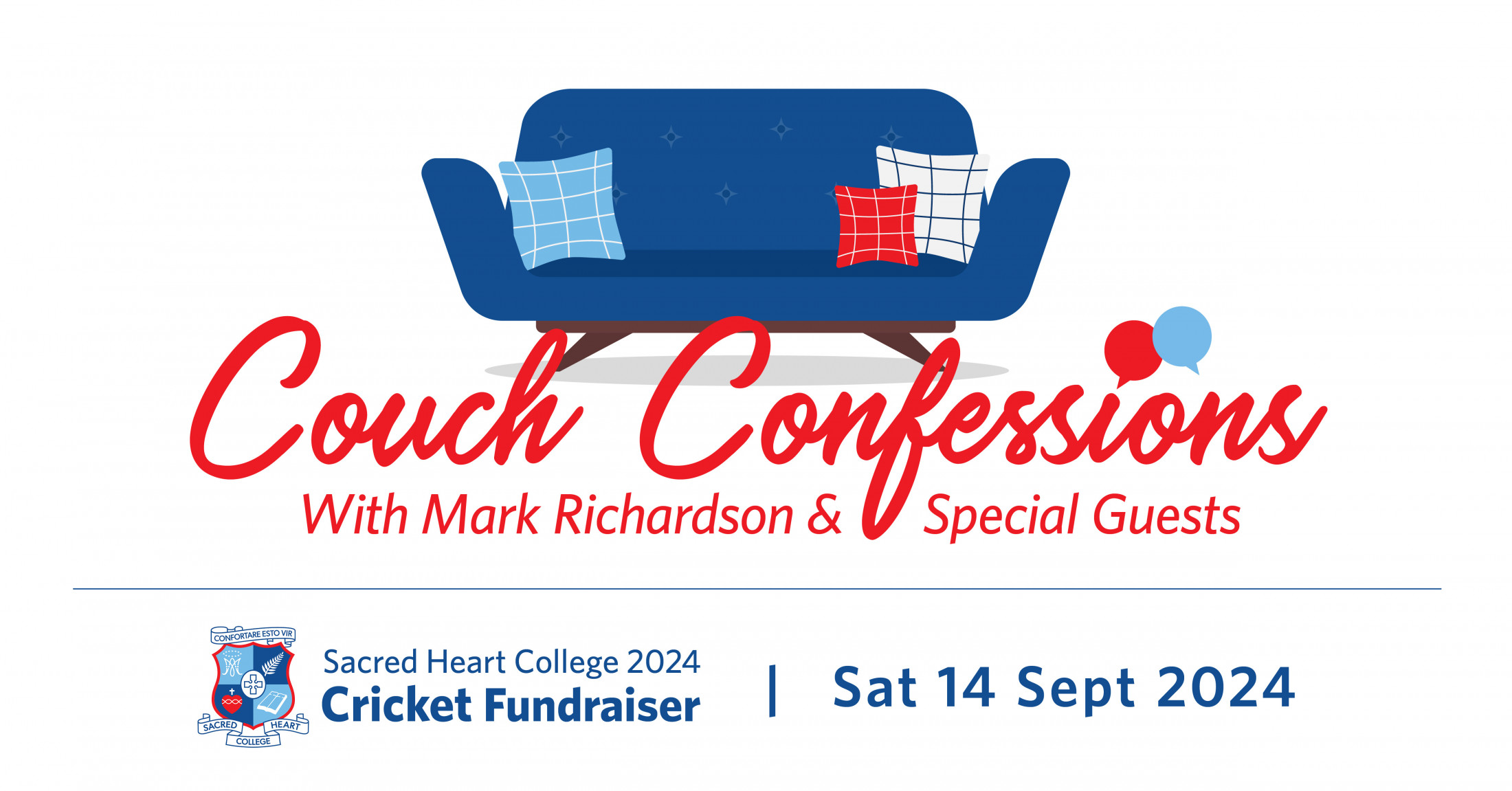 eTicket Event | Cricket Fundraiser - Couch Confessions